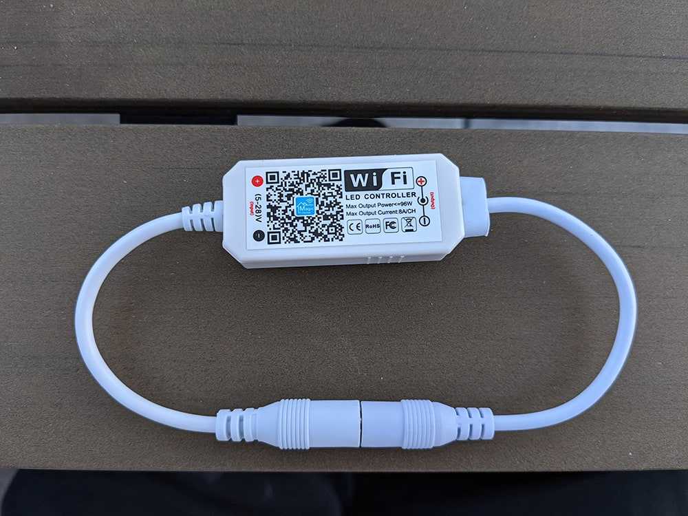 ESPHome on the Magic Home LED WiFi monochromatic controller